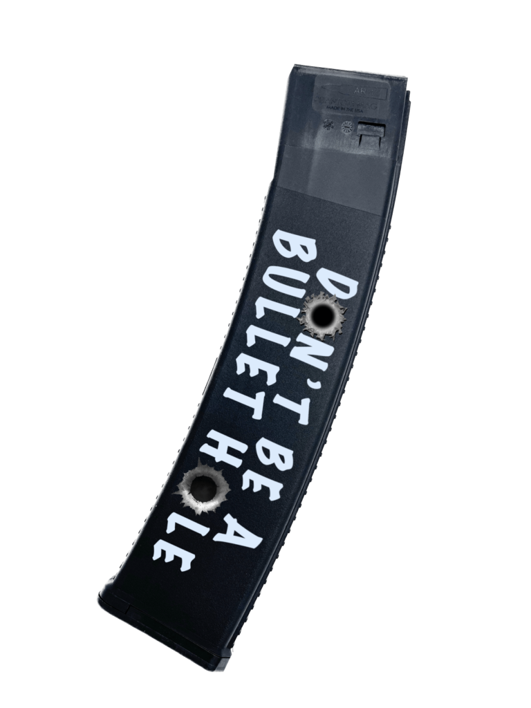 AR-15 Magazine – Bullethole