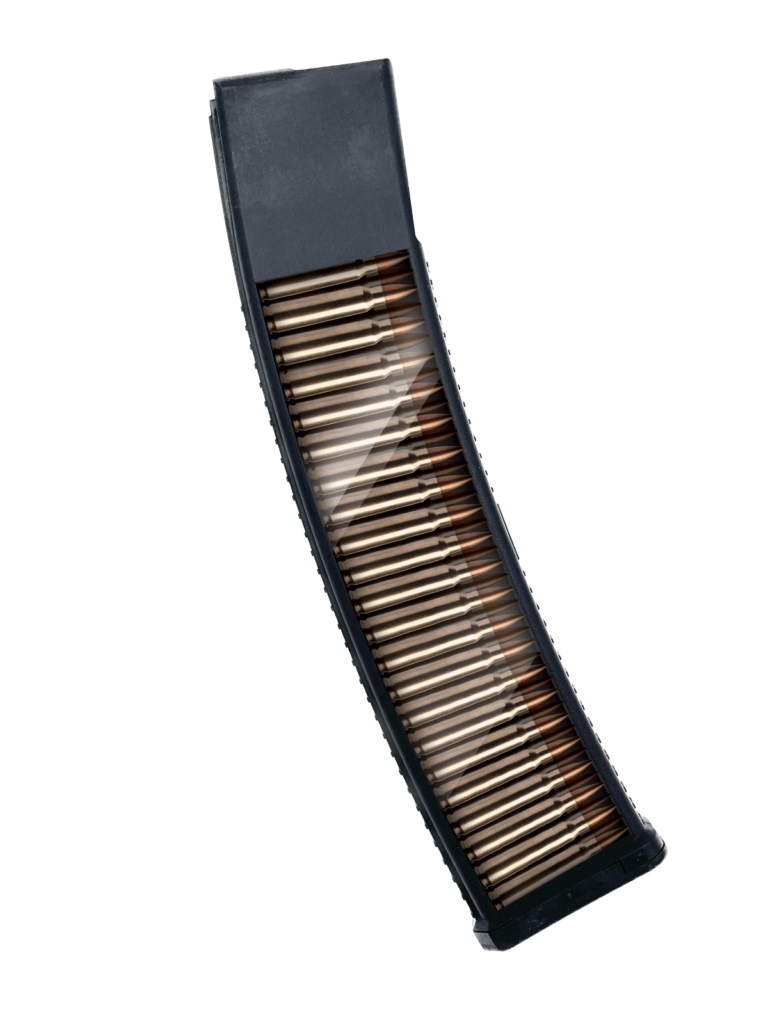 AR-15 Magazine – Fully Loaded