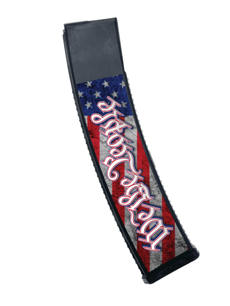 AR-15 Magazine – We The People, 2nd Amendment (Color)